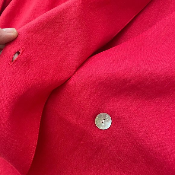 Christopher Calvin | Jackets & Coats | Christopher Calvin Red Designer ...